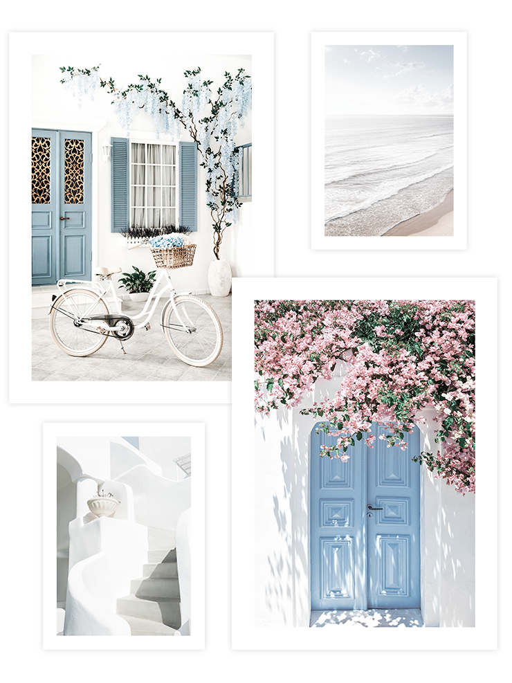 Simple Life Poster Seti – Nordika Gallery