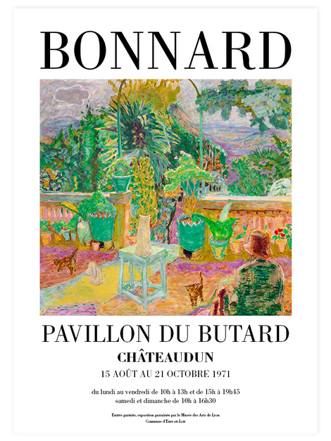 Pierre Bonnard Poster | Pierre Bonnard Tablo – Nordika Gallery
