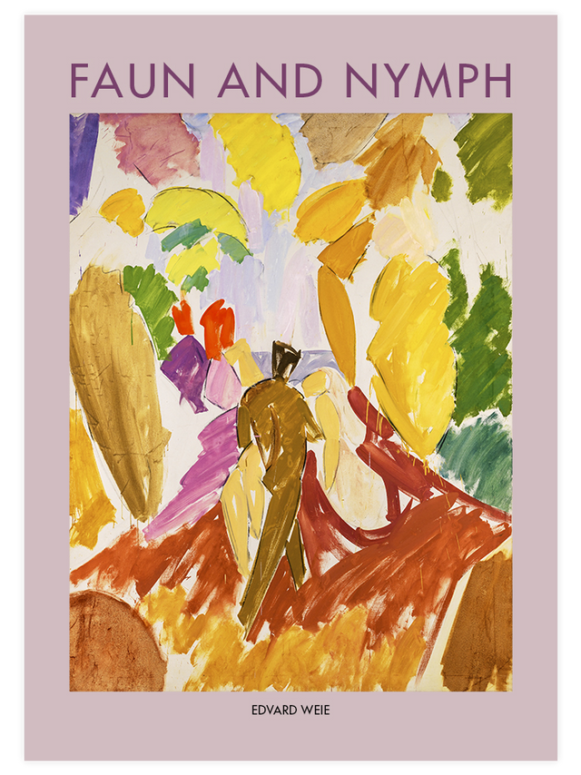 Edvard Weie Poster | Edvard Weie Tablo – Nordika Gallery