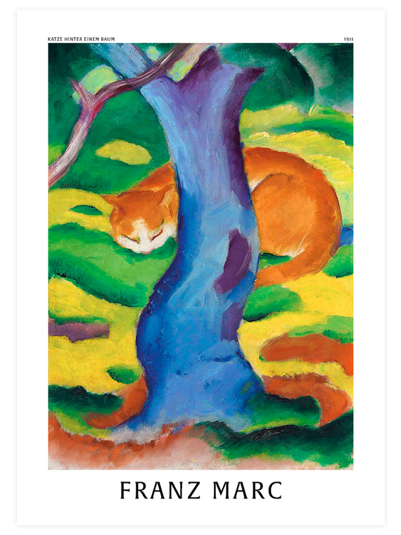 Franz Marc Poster | Franz Marc Tablo – Nordika Gallery