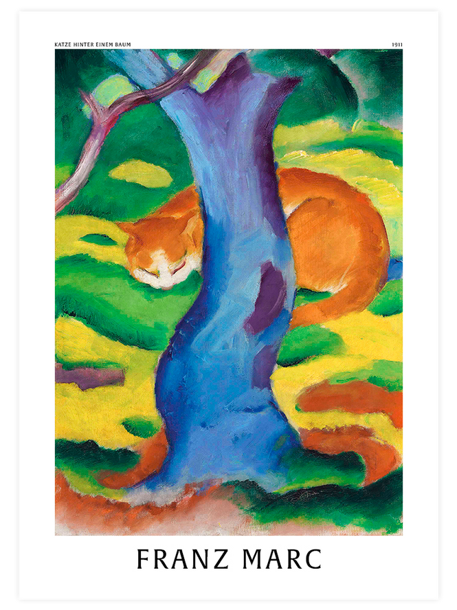 Franz Marc Poster | Franz Marc Tablo – Nordika Gallery