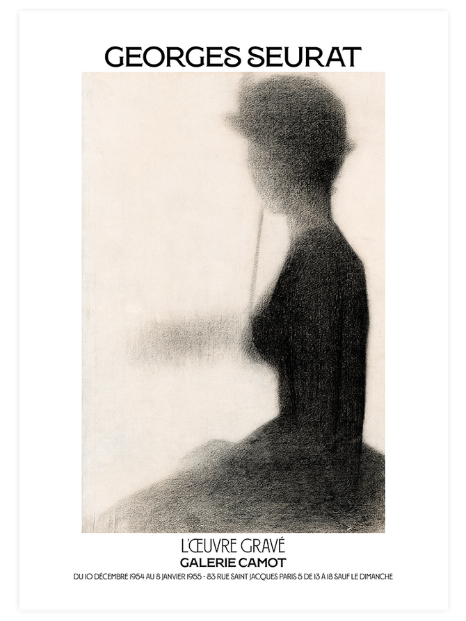 Georges Seurat Poster | Georges Seurat Tablo – Nordika Gallery