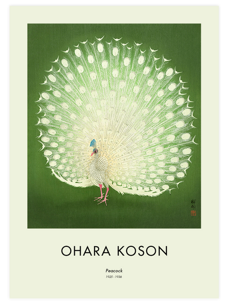 Ohara Koson Poster | Ohara Koson Tablo – Nordika Gallery