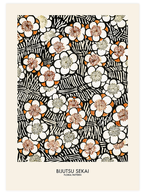 Bijutsu Sekai Poster | Bijutsu Sekai Tablo – Nordika Gallery