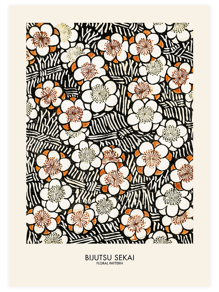 Bijutsu Sekai Poster | Bijutsu Sekai Tablo – Nordika Gallery