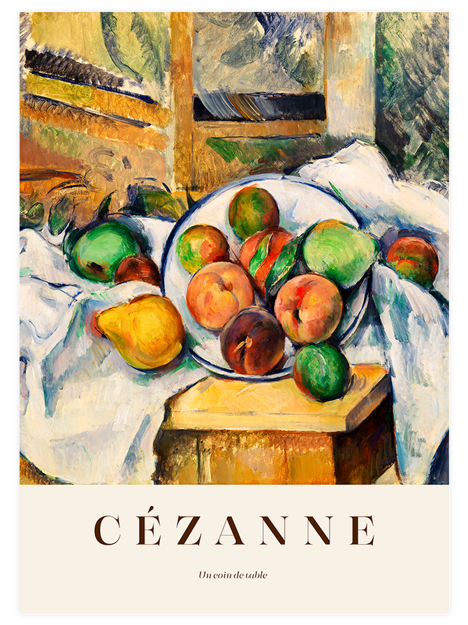Paul Cezanne Poster | Paul Cezanne Tablo – Nordika Gallery