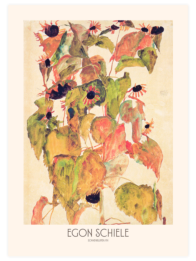 Egon Schiele Poster | Egon Schiele Tablo – Nordika Gallery