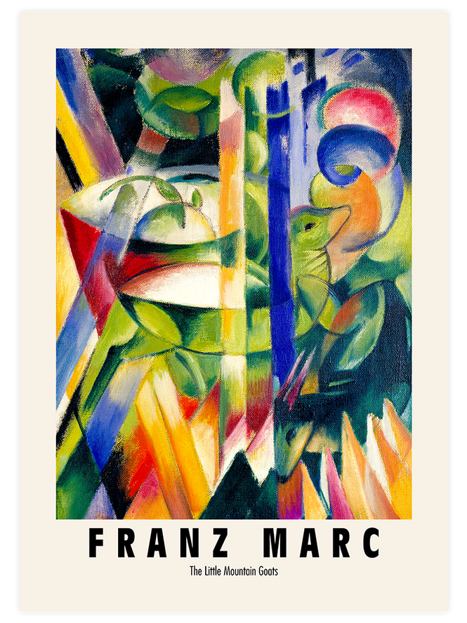 Franz Marc Poster | Franz Marc Tablo – Nordika Gallery