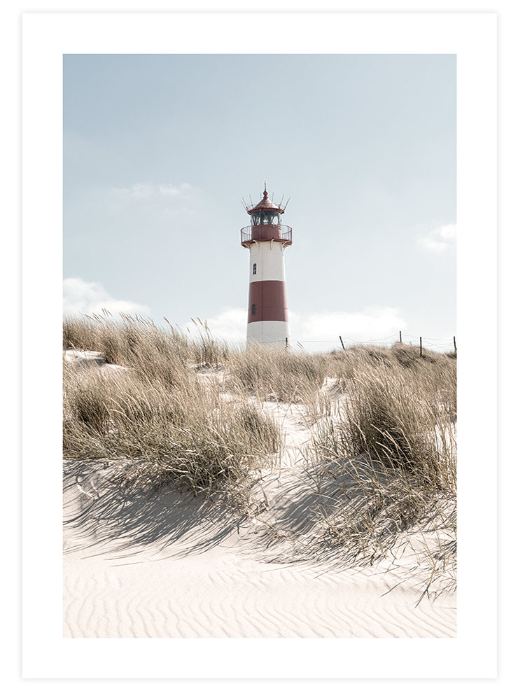 Lighthouse Posteri - Fine Art Baskı – Nordika Gallery