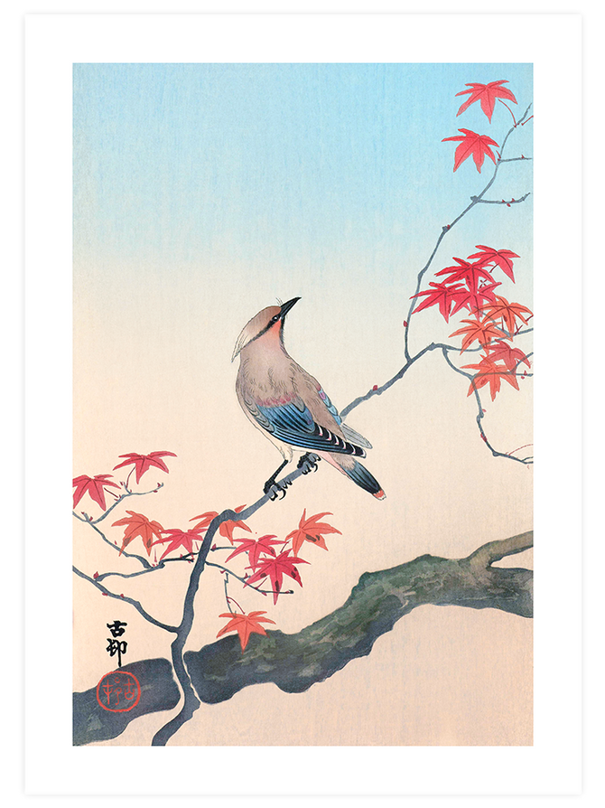Ohara Koson Poster | Ohara Koson Tablo – Nordika Gallery