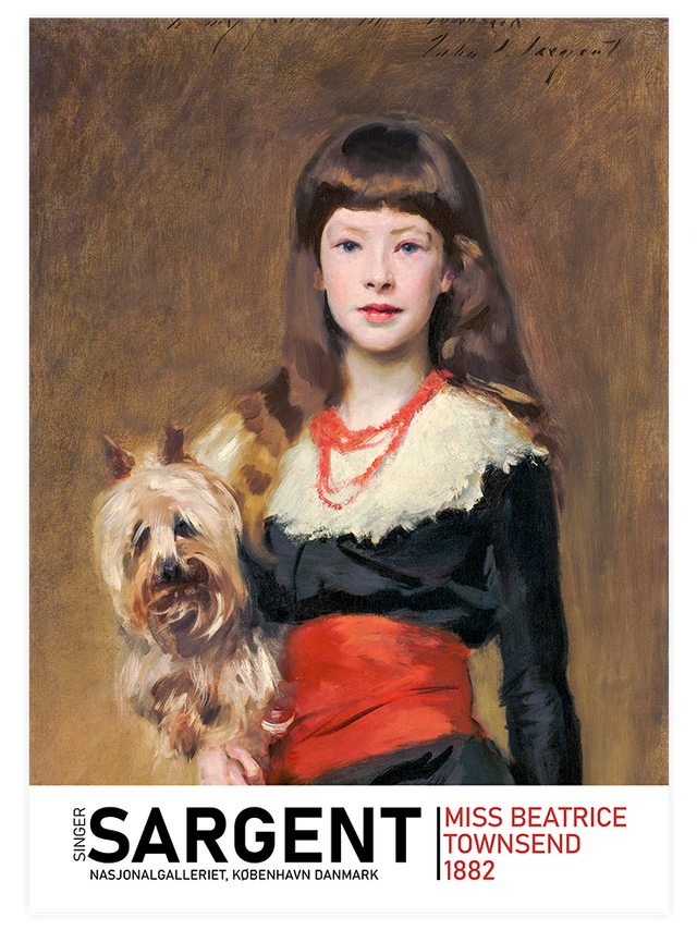 Singer Sargent Poster | – Nordika Gallery
