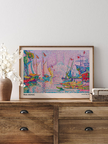Paul Signac Poster | Paul Signac Tablo – Nordika Gallery